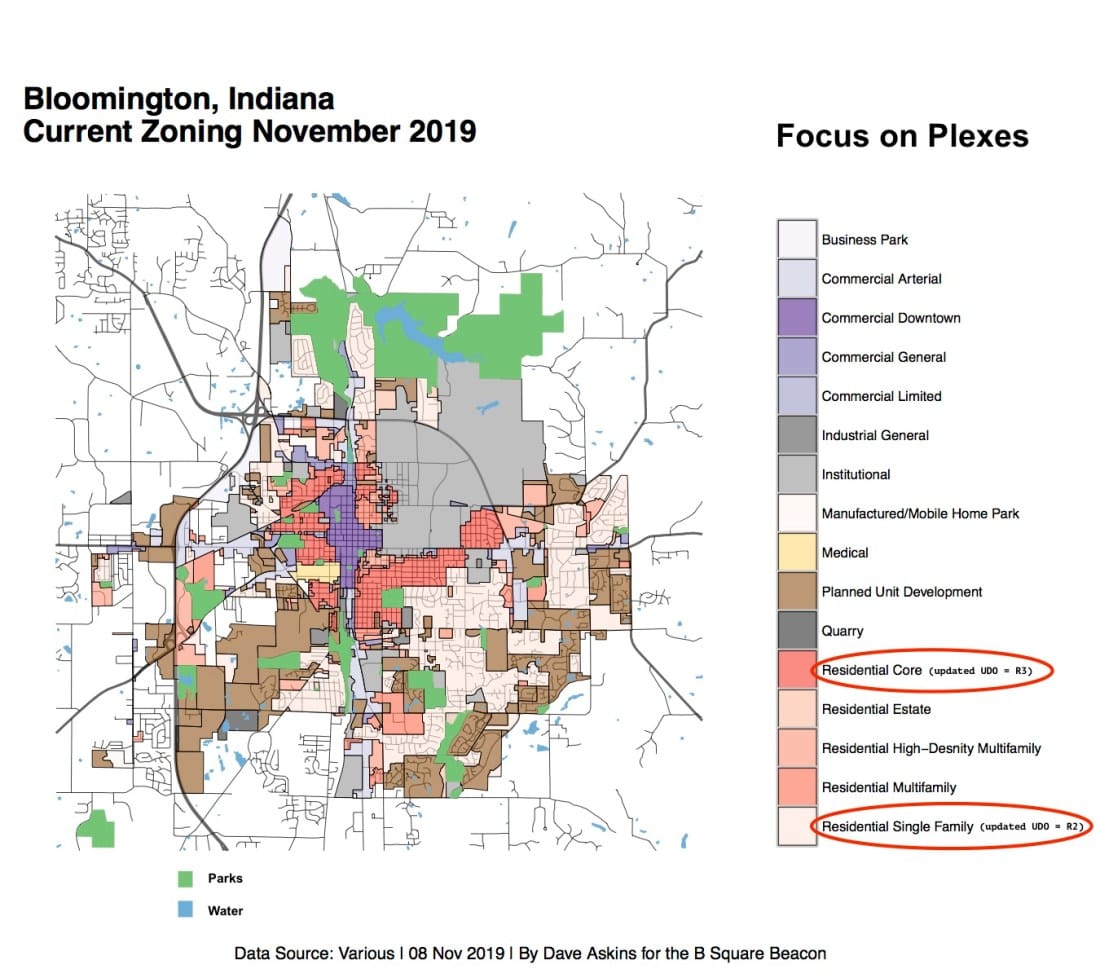 Analysis: Amendments to Bloomington’s unified development ordinance to ...