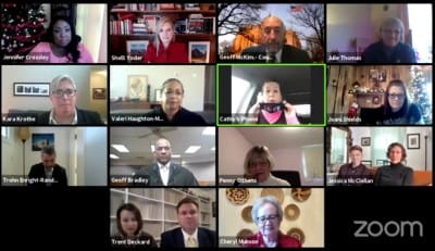 Monroe County auditor at swearing-in ceremony: “If you love people ...