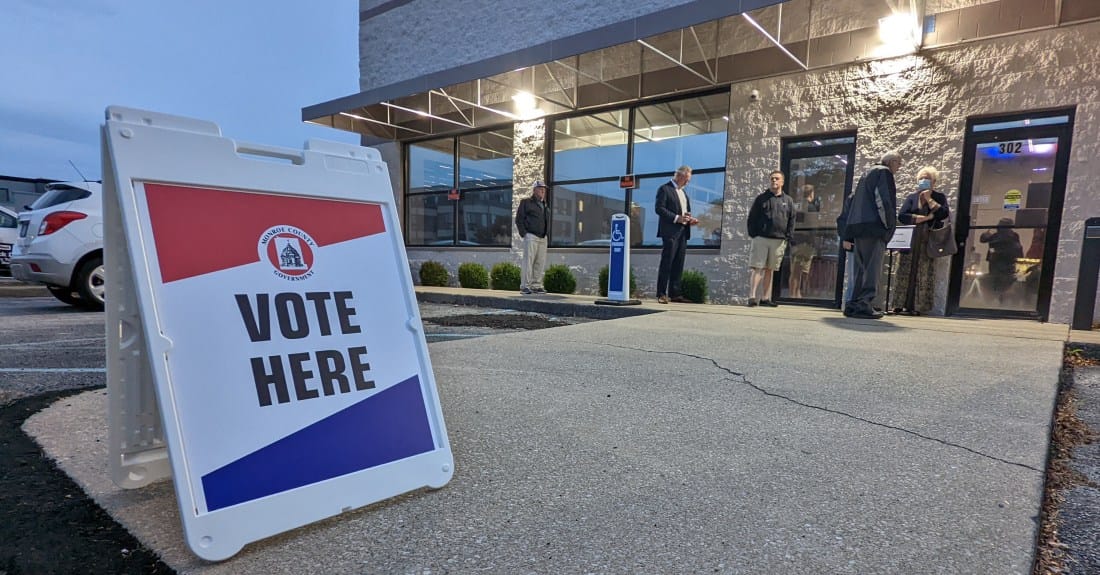 Hear ye, hear ye: Early voting starts in Monroe County, Indiana