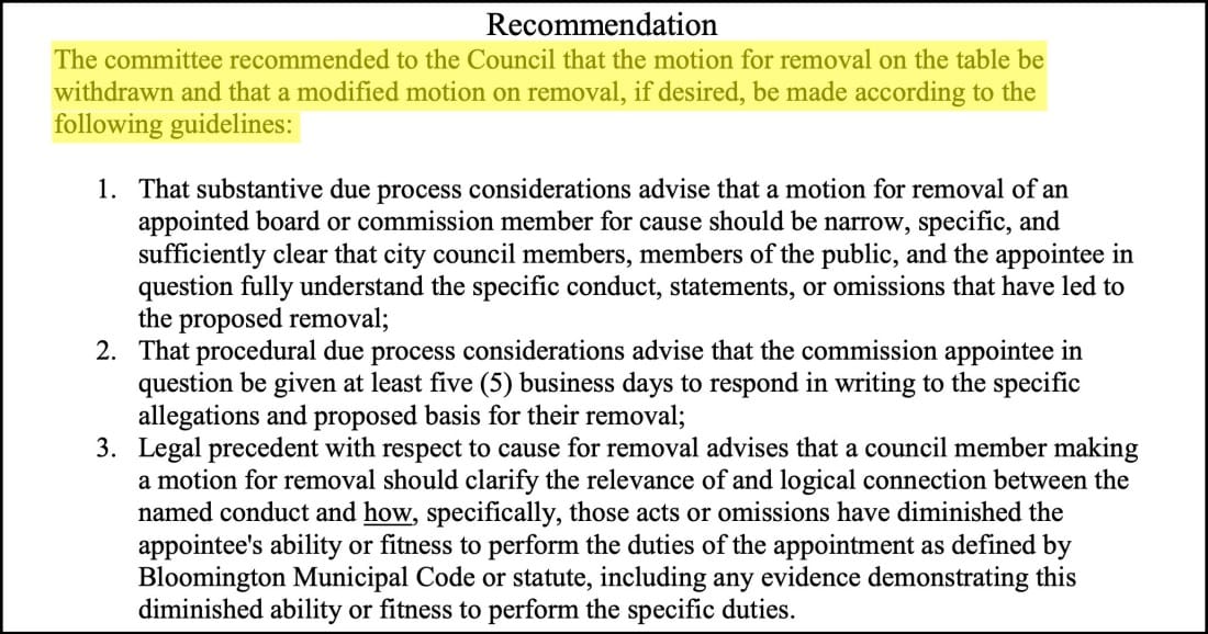 Committee report on traffic commissioner’s removal to be put in front ...