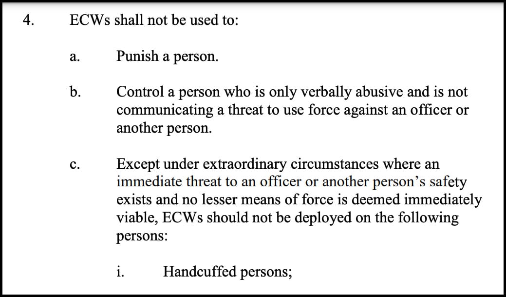Tasers for Bloomington police: Department prepares for pilot program on ...