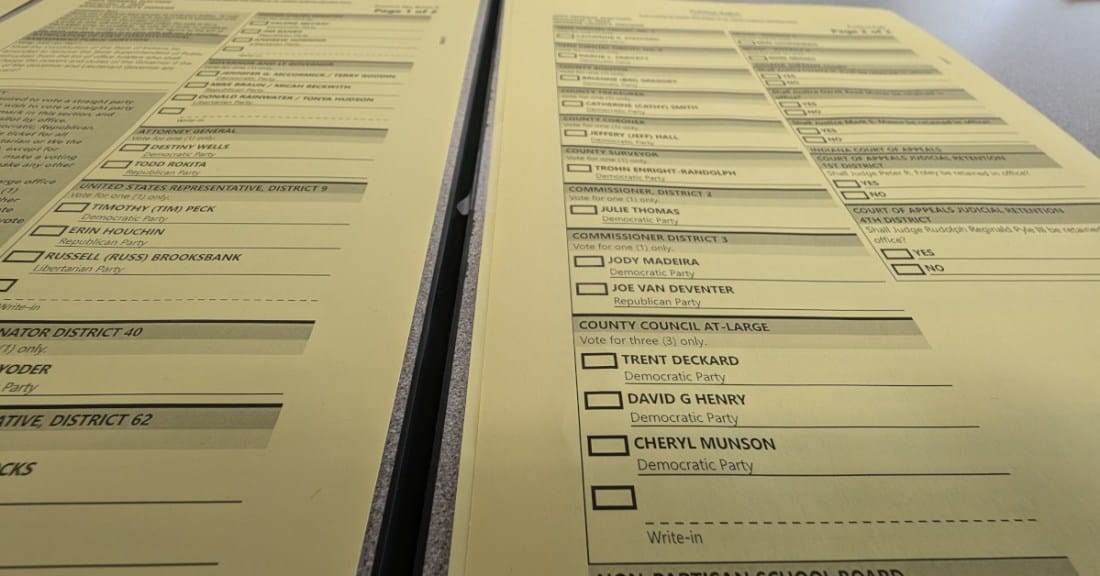 Monroe County ballot inspection done, election staff prep for Oct. 8 ...