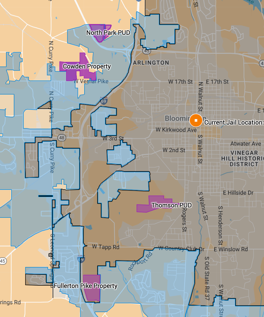 Monroe County jail impasse: After $4.2M North Park design spend ...
