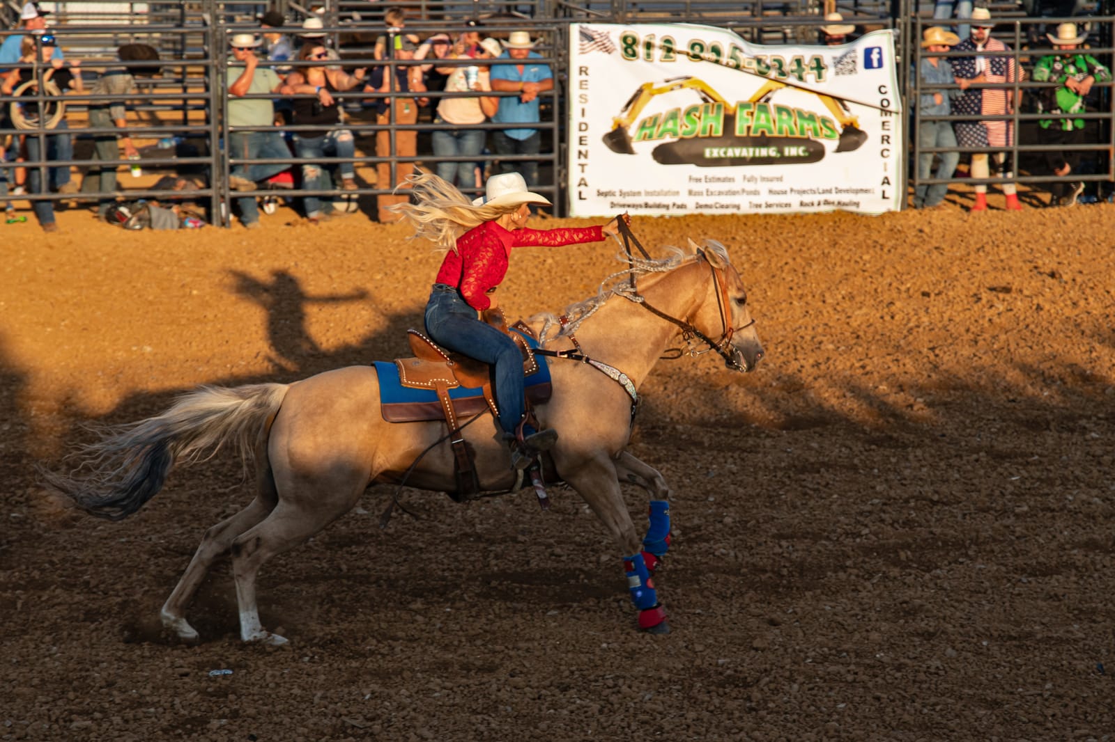 Photos: Monroe County Fair rodeo, from mutton busting to barrel racing