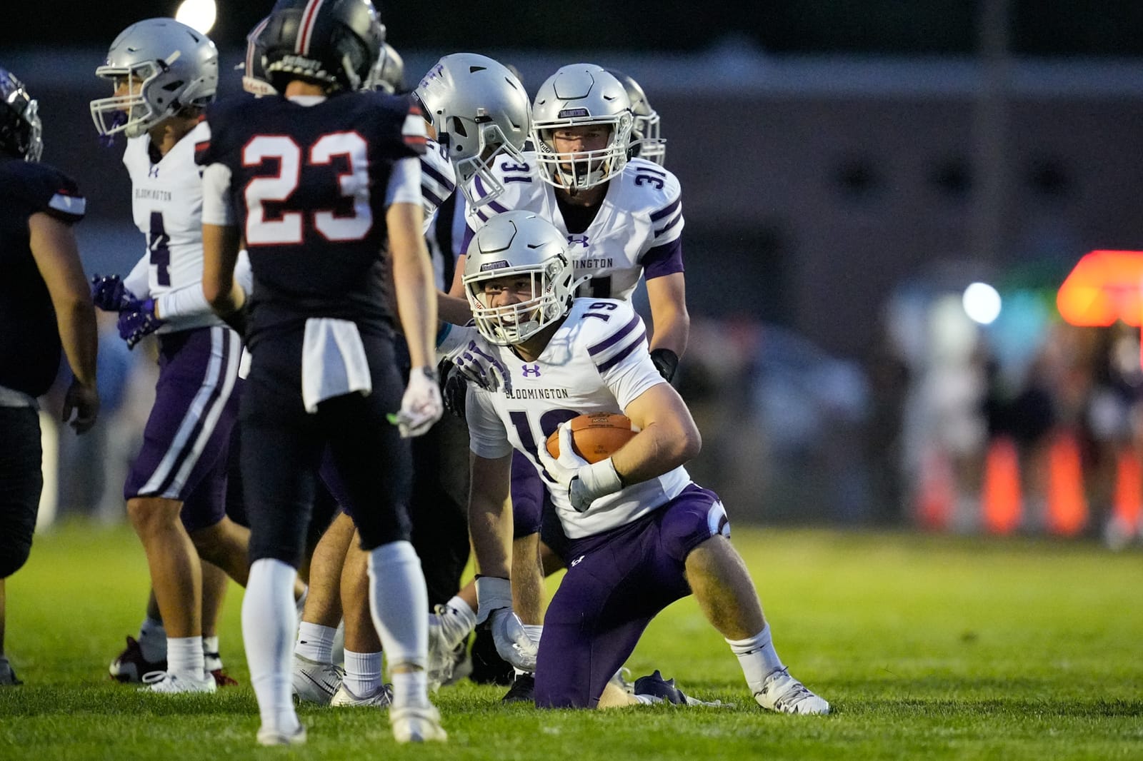 Photos: Bloomington South off to 3–0 start with 49-13 win over Terre ...