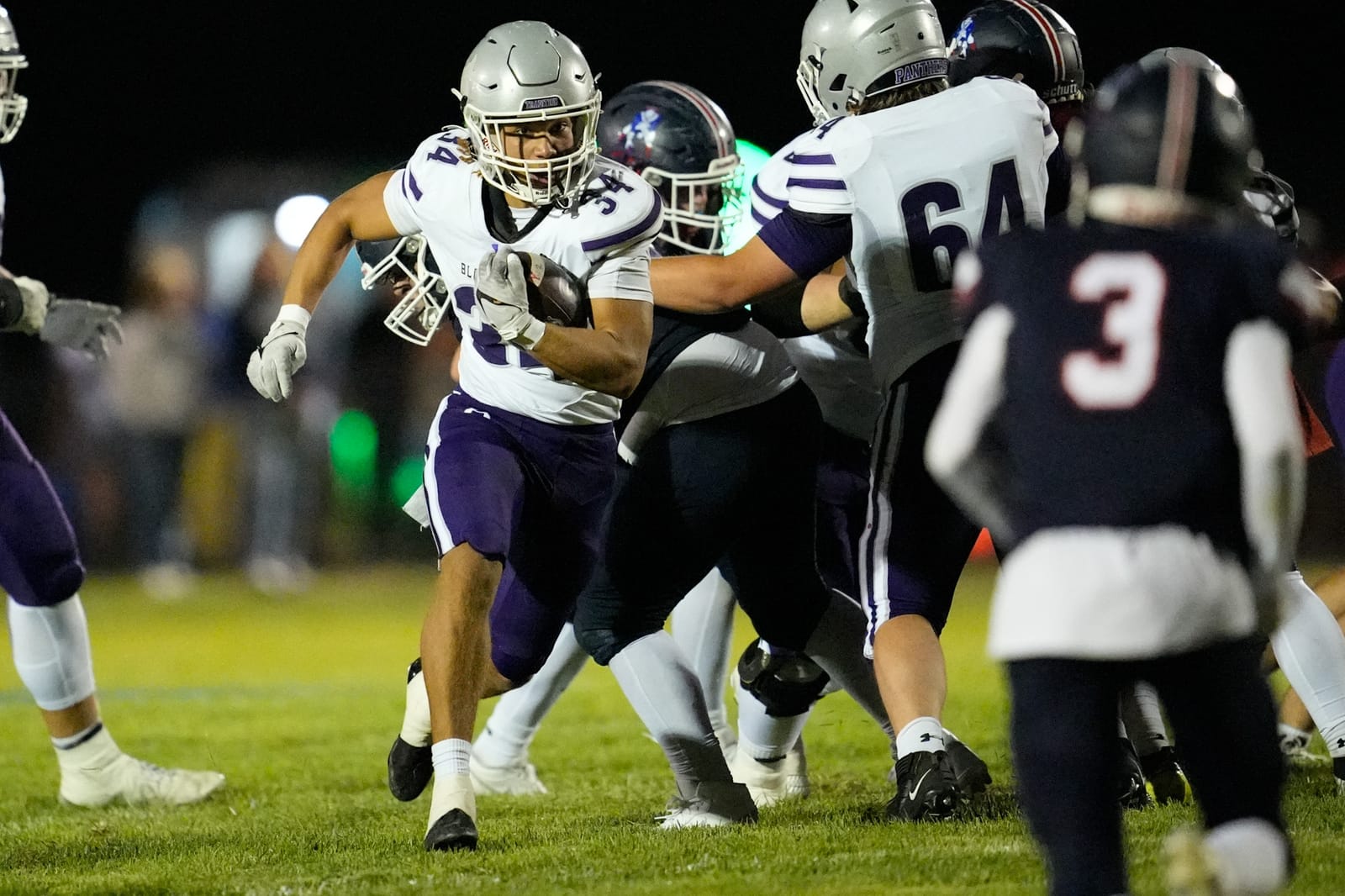 Photos: Bloomington South off to 3–0 start with 49-13 win over Terre ...