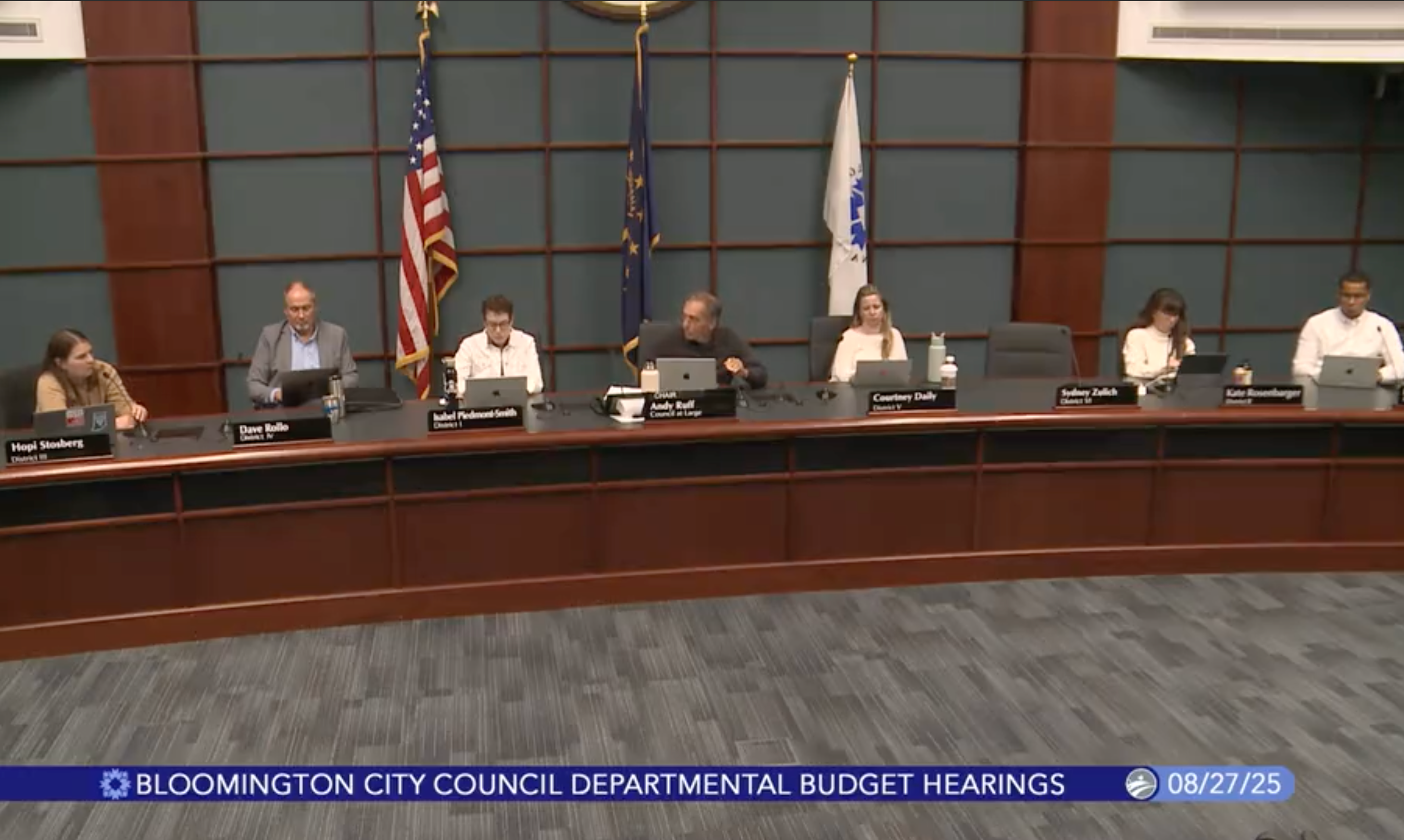 2026 Budget notebook: Bloomington council, mayor likely to boost staff ...